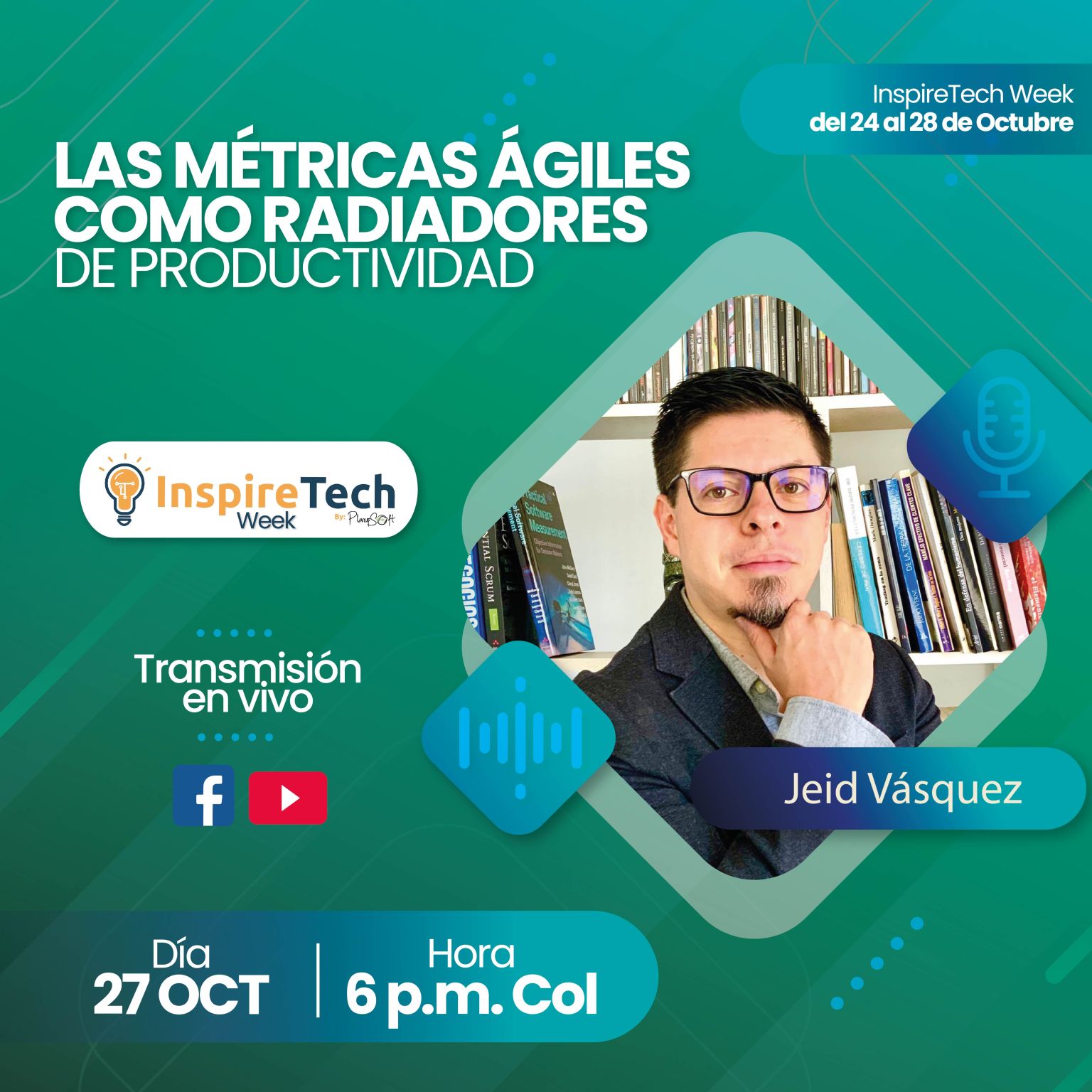 New Content! Hybrid Work And More At InspireTech Week - DCaroTV